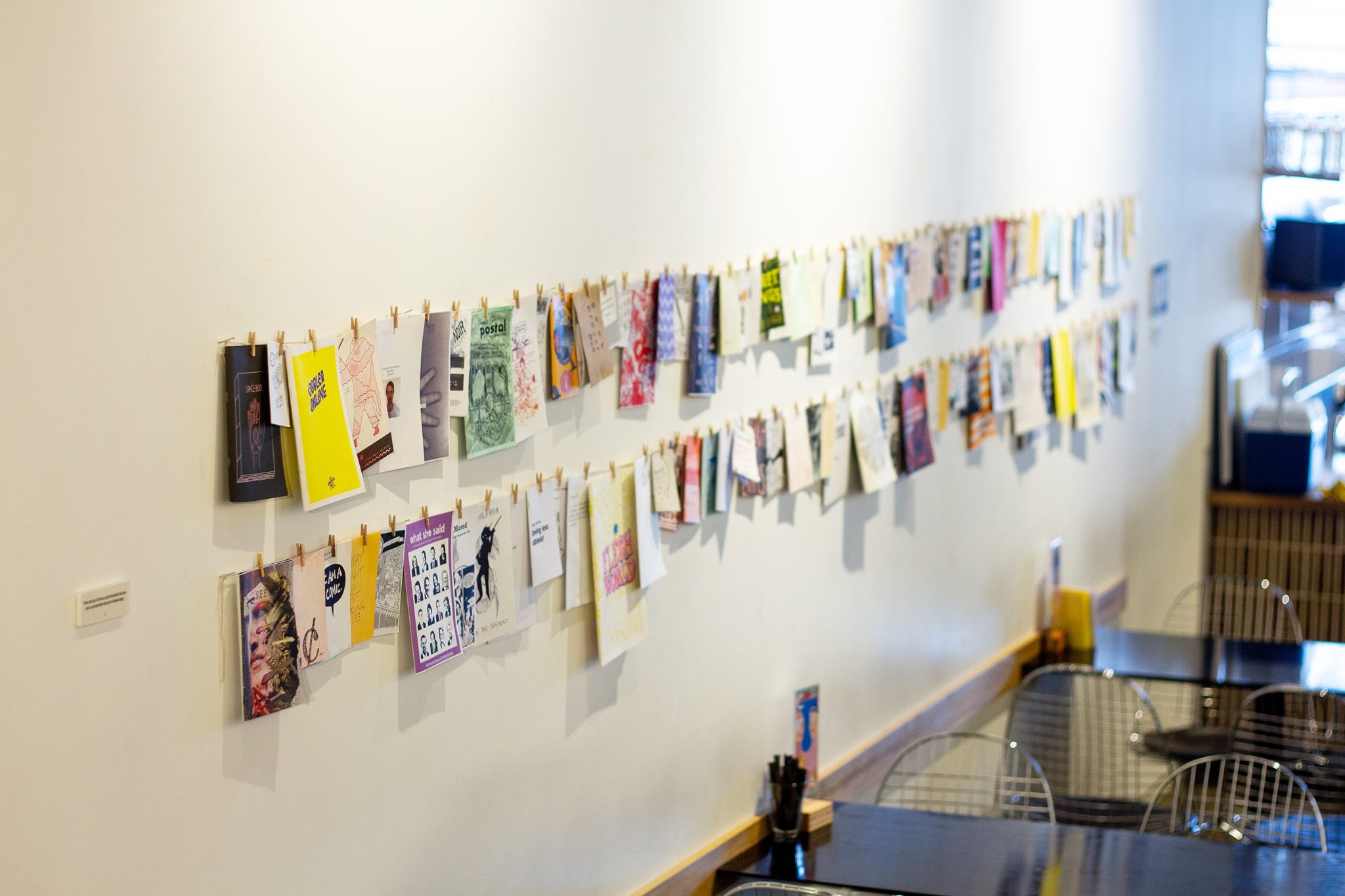 Zine Library – Watch This Space