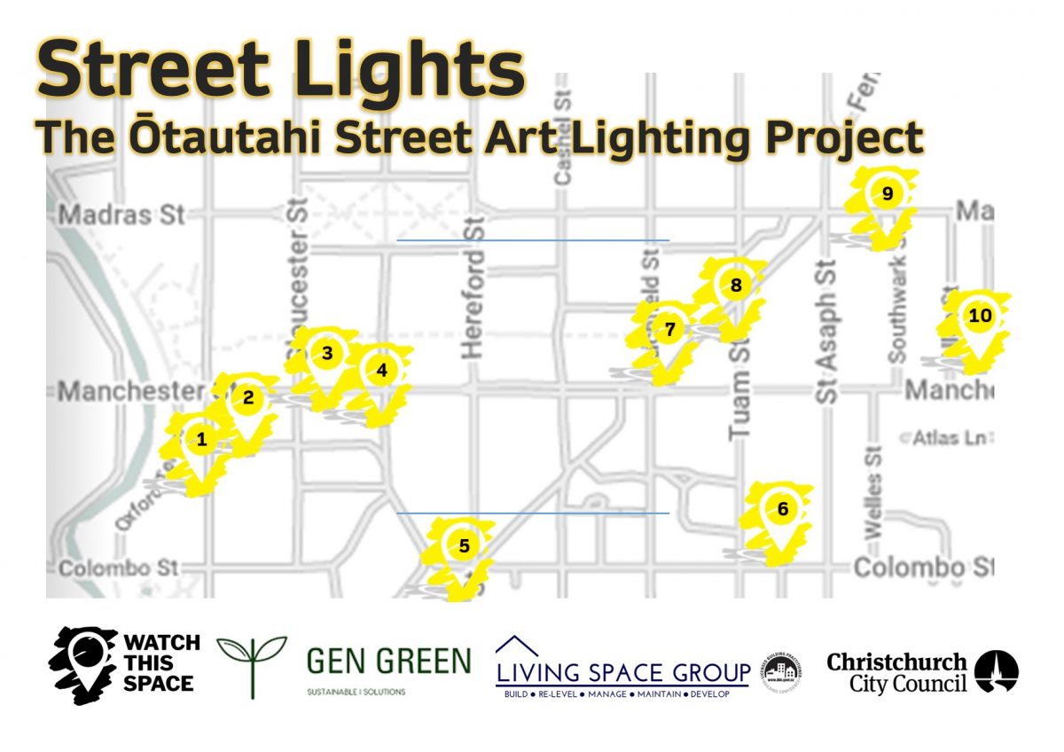 Street Lights – The Street Art Lighting Project – Watch This Space