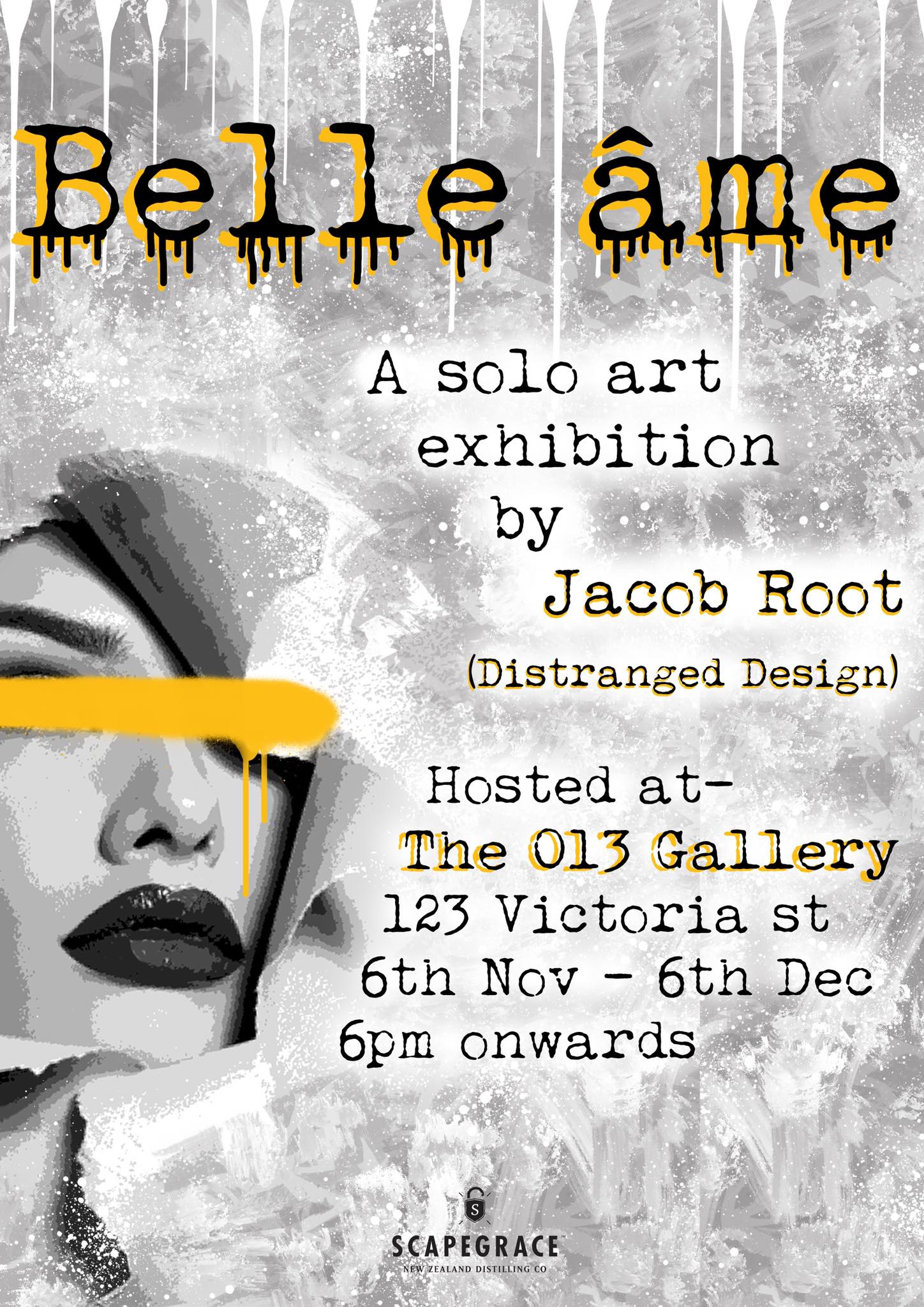 Jacob Root: Belle Âme @ 013 Gallery – Watch This Space