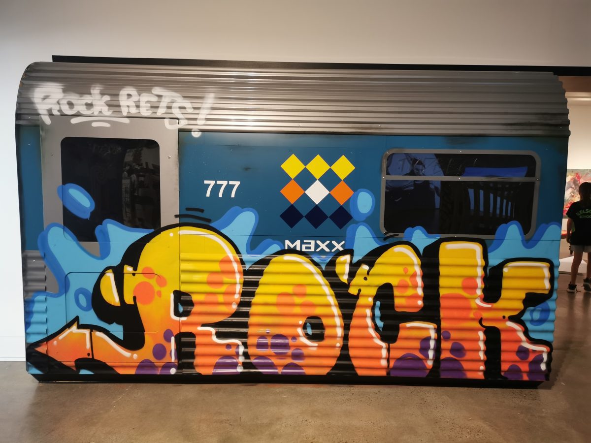 TMD: An Aotearoa Graffiti Story at The Dowse – Watch This Space
