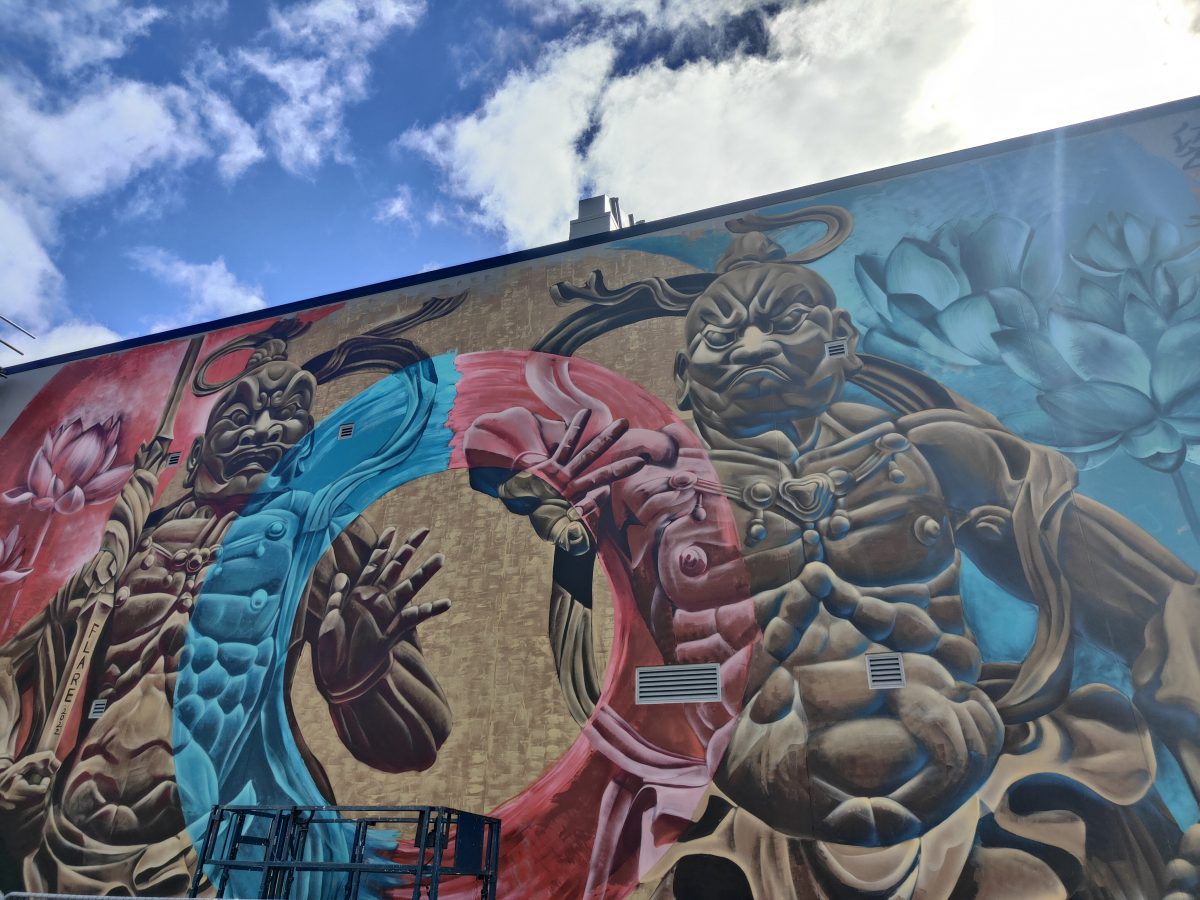 Burn So Bright – Flare Street Art Festival Recap – Watch This Space