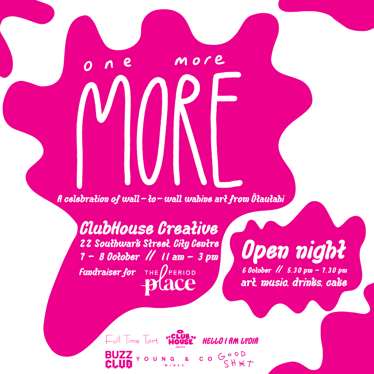 One More, More The Show – Watch This Space