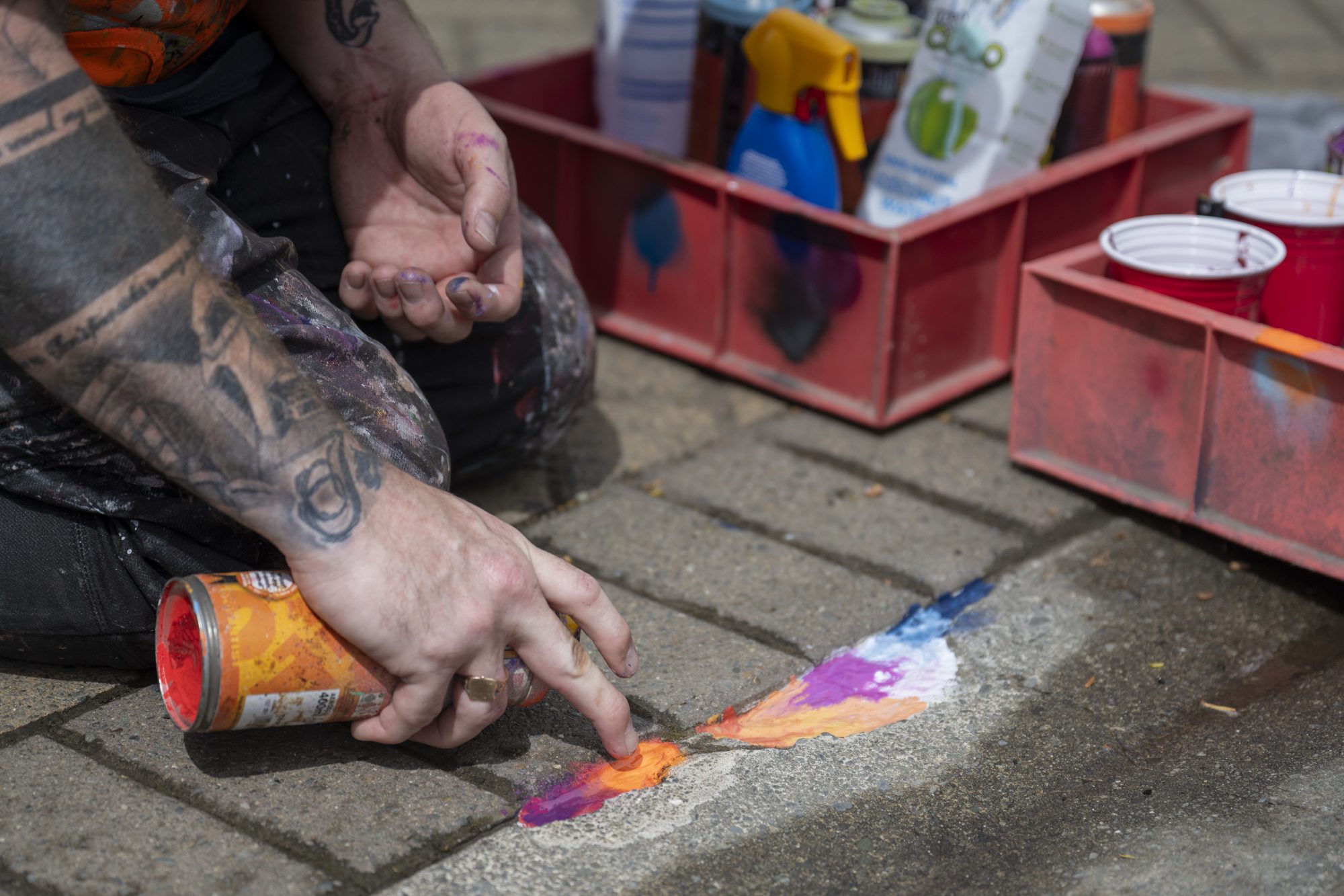 The Little Street Art Festival – A Little Recap – Watch This Space