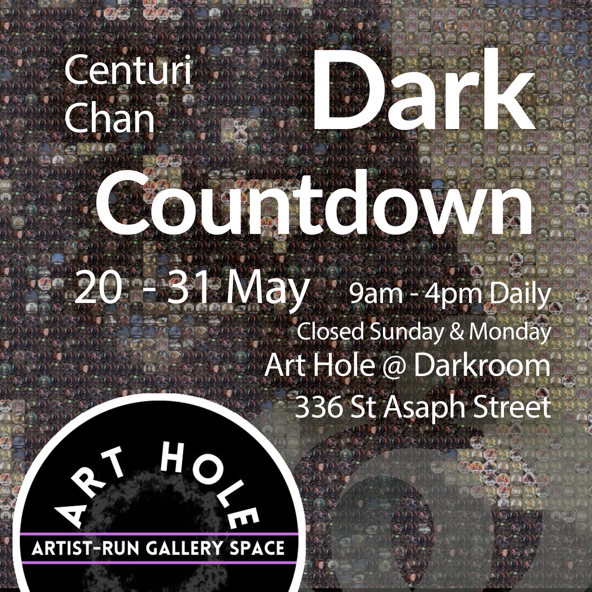 The Dark Countdown Begins! An Interactive Installation by Centuri Chan ...